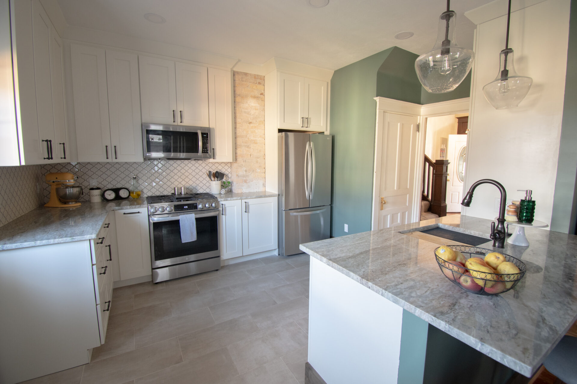 Pittsburgh Kitchen Renovation: Wall down! | American Dreamers Renovations