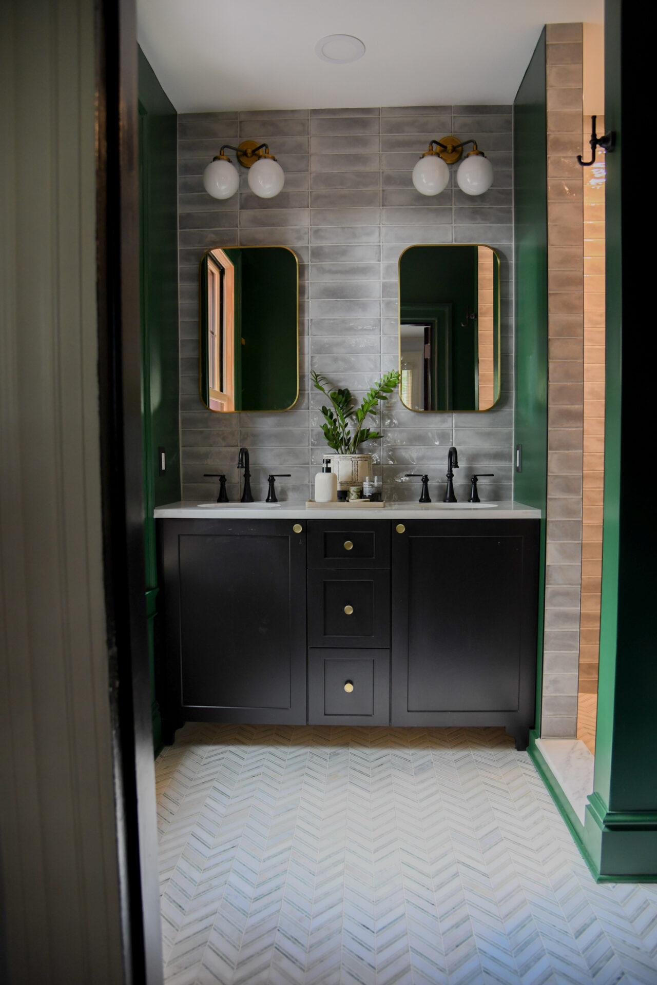 Dream Bathroom Renovation: Tile, Tile, Tile ... | American Dreamers ...