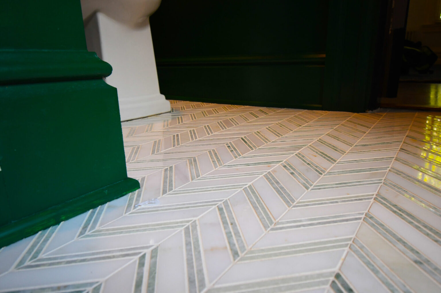 Dream Bathroom Renovation: Tile, Tile, Tile ... | American Dreamers ...