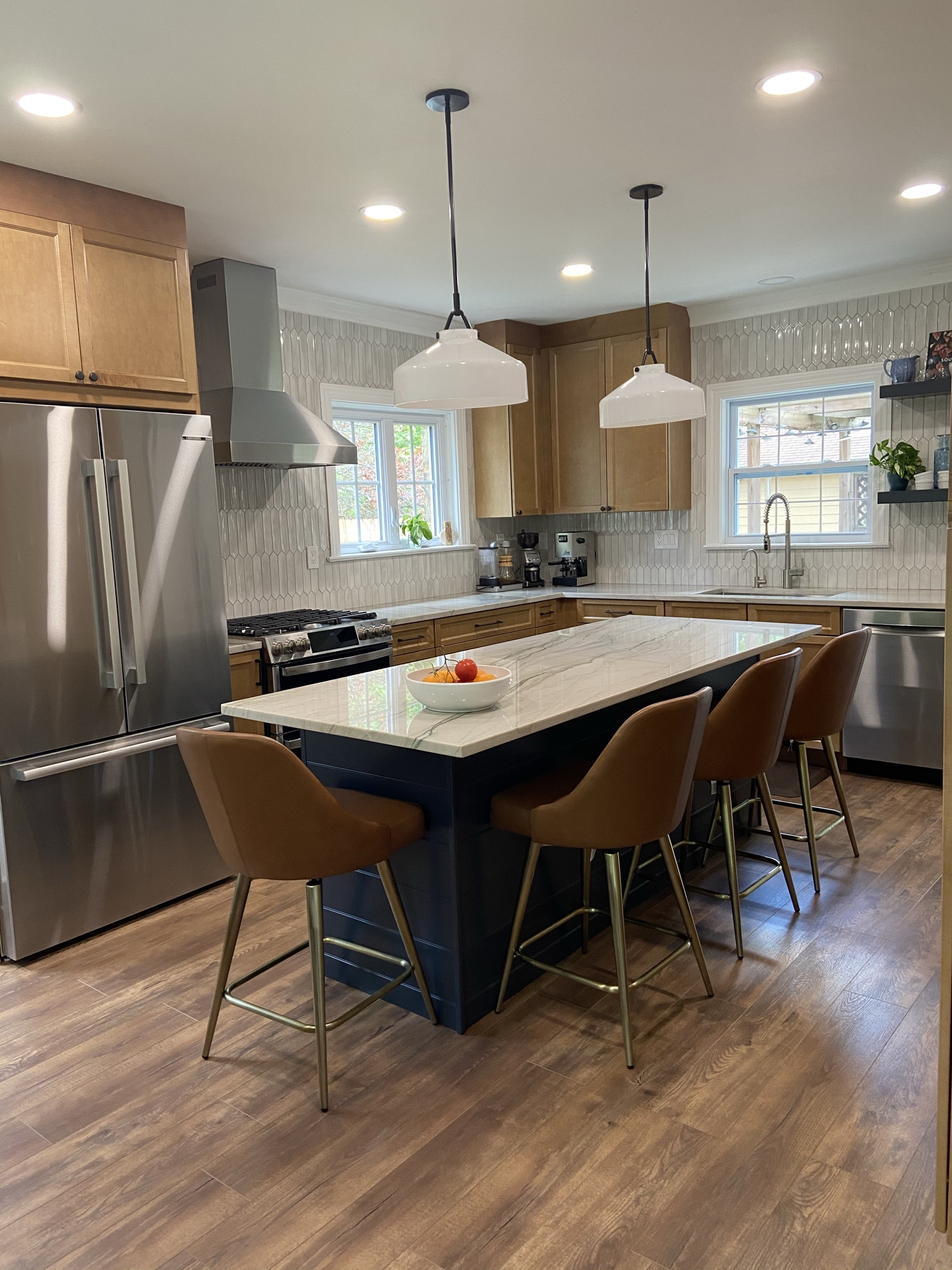 Modern and Traditional Kitchen Remodel | American Dreamers Renovations